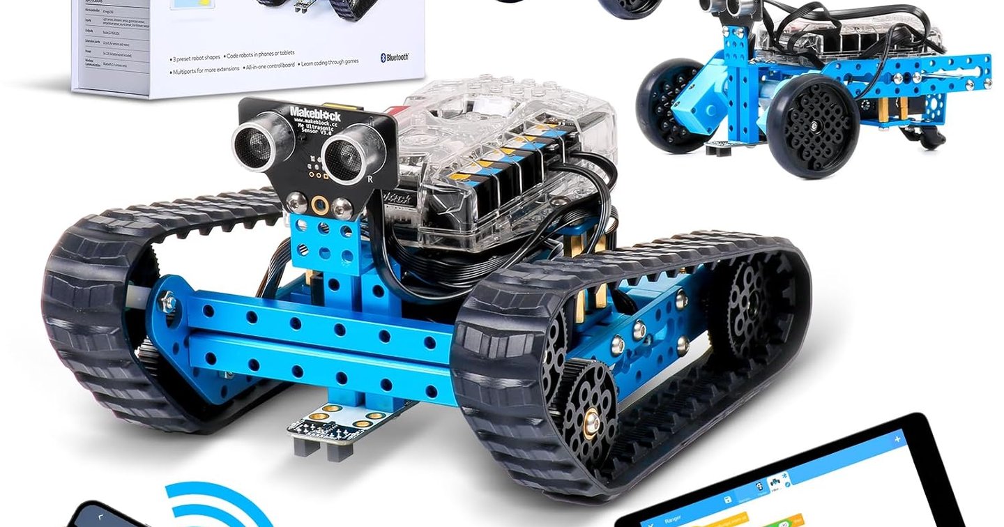 Makeblock mBot Ranger | 3-in-1 Programmable Robot Kit | STEAM Leaders